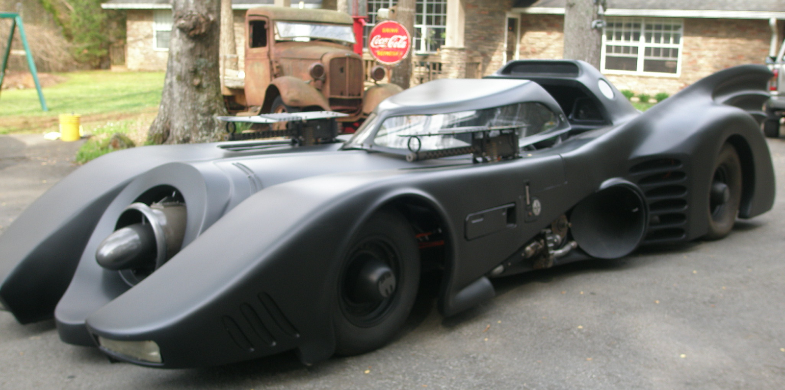 RD80s Crew Meets The '89 Batmobile, K.I.T.T., and More Hollywood Vehicles