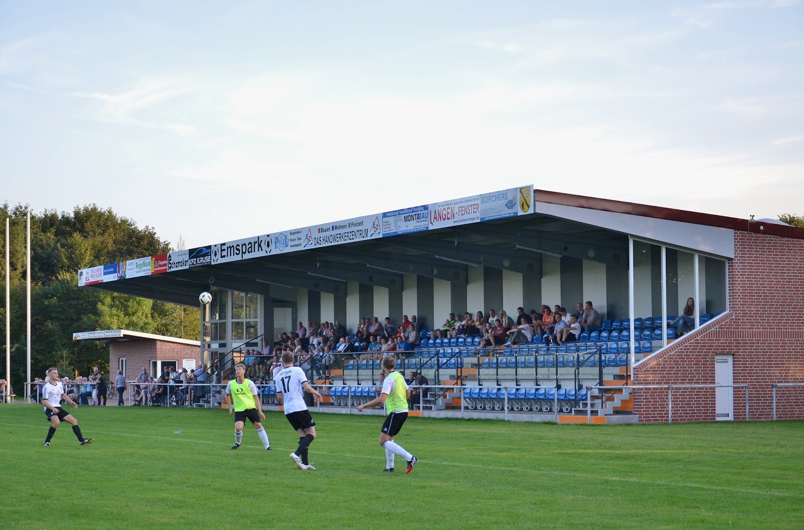 Extreme Football Tourism: WEST GERMANY: SuS Rhede
