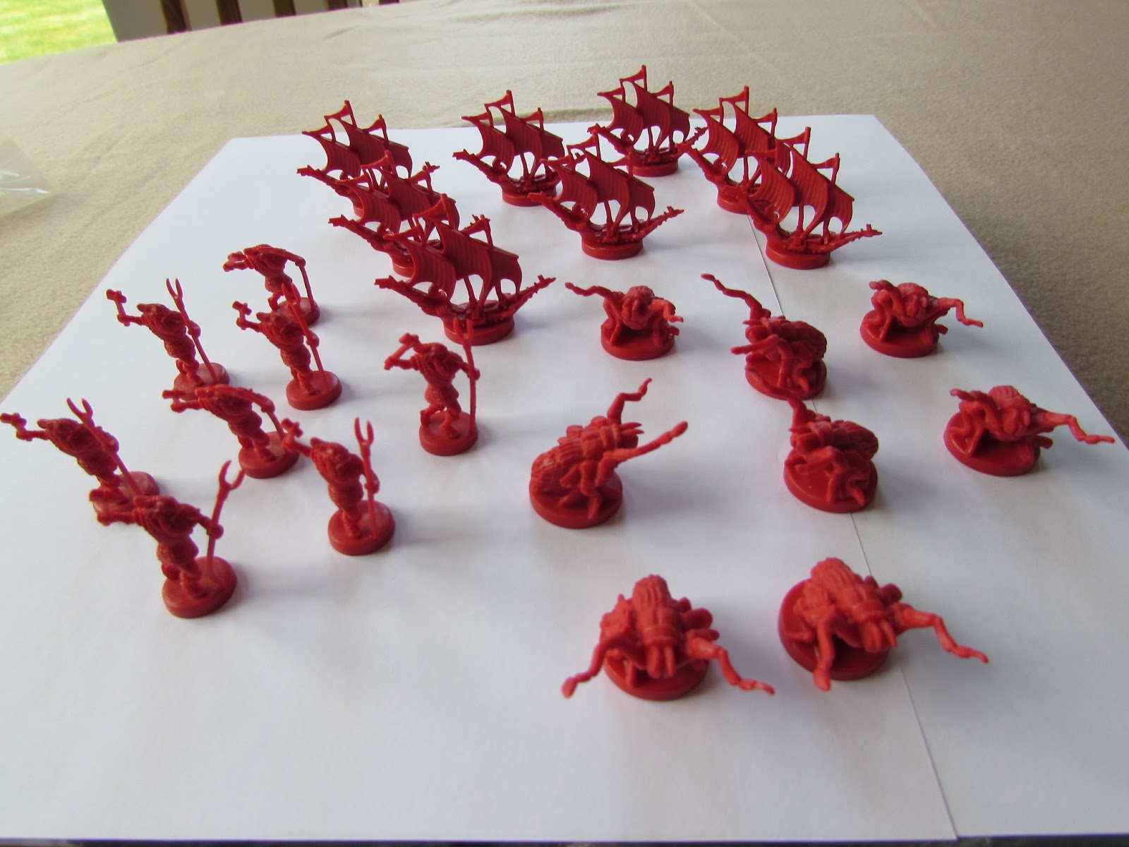 WOTR : WARRIORS OF MIDDLE-EARTH - A Wargamers Needful Things