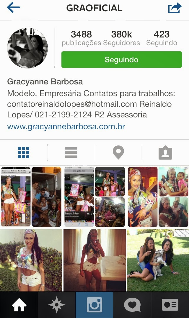 22 Mulheres Malhadas para você seguir no instagram | Fórmula 47 - Um ...