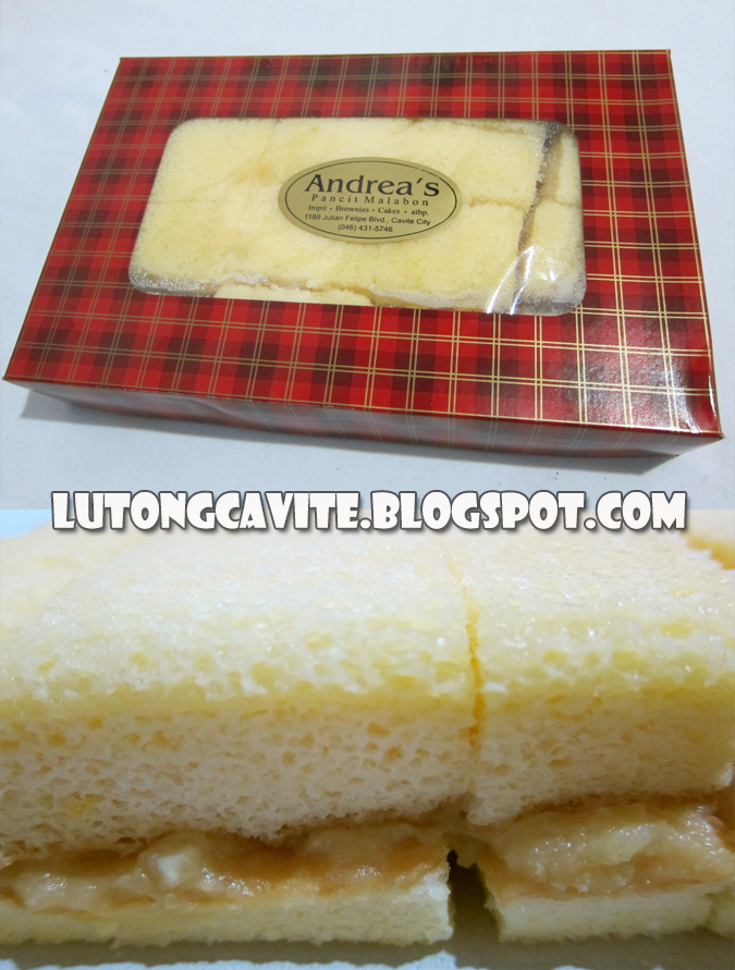 Lutong Cavite : Cavite City : Pasalubong Food Treats