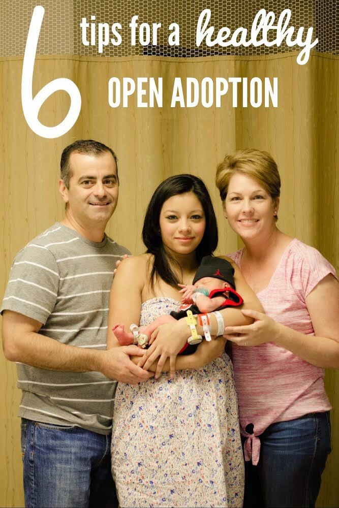 My {Grace Filled} Mess: 6 Tips for a Healthy Open Adoption