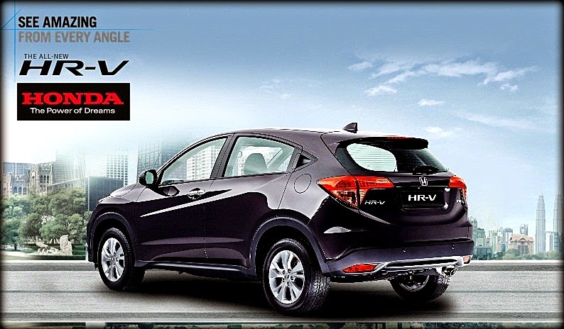 Model Urban SUV Honda HR-V Baru - Relaks Minda