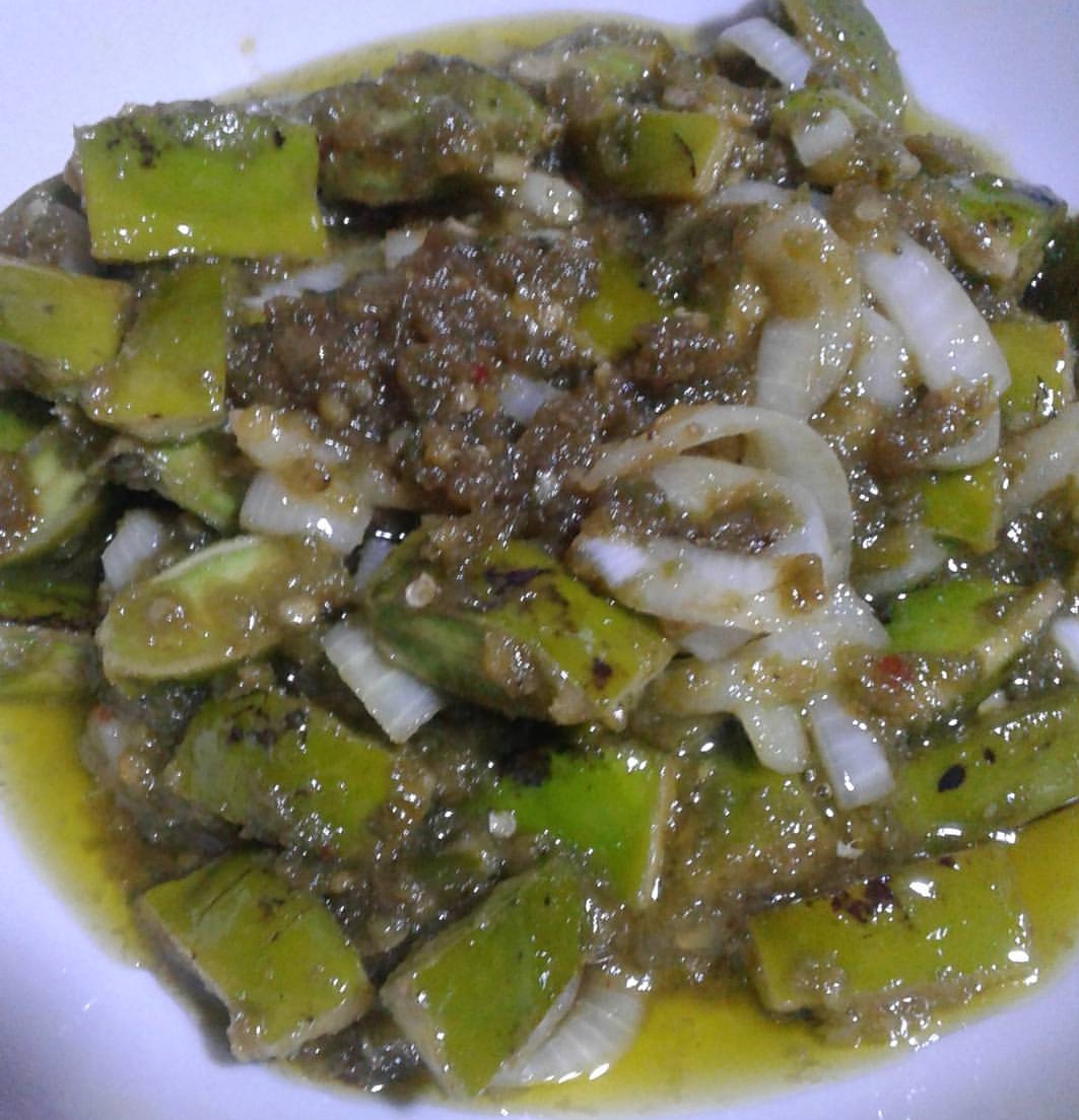 HIDUP BERDIKARI: RESEPI SAMBAL CILI PETAI