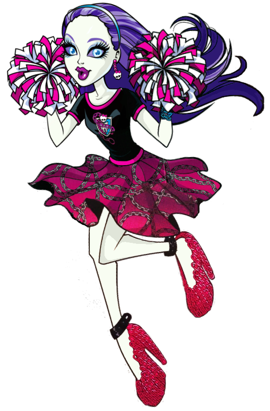 Todo sobre Monster High: Artwork/PNG de Spectra Vondergeist - Ghoul Spirit