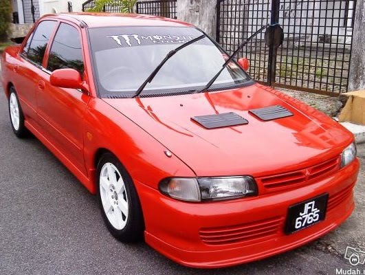 WIRA LANCER EVO IN MALAYSIA: WIRA LANCER EVO IN MALAYSIA-PART 1