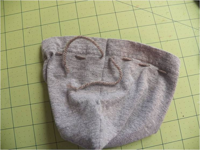 Art Threads: Wednesday Sewing - Repurposed T-shirts Part II