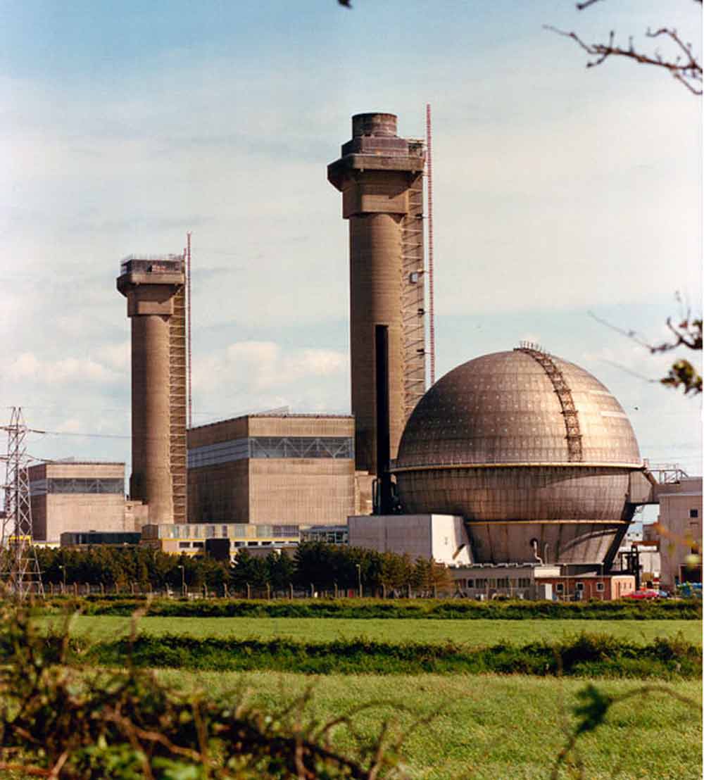 Los de abajo a la izquierda: Windscale/Sellafield, el “Chernóbil” británico