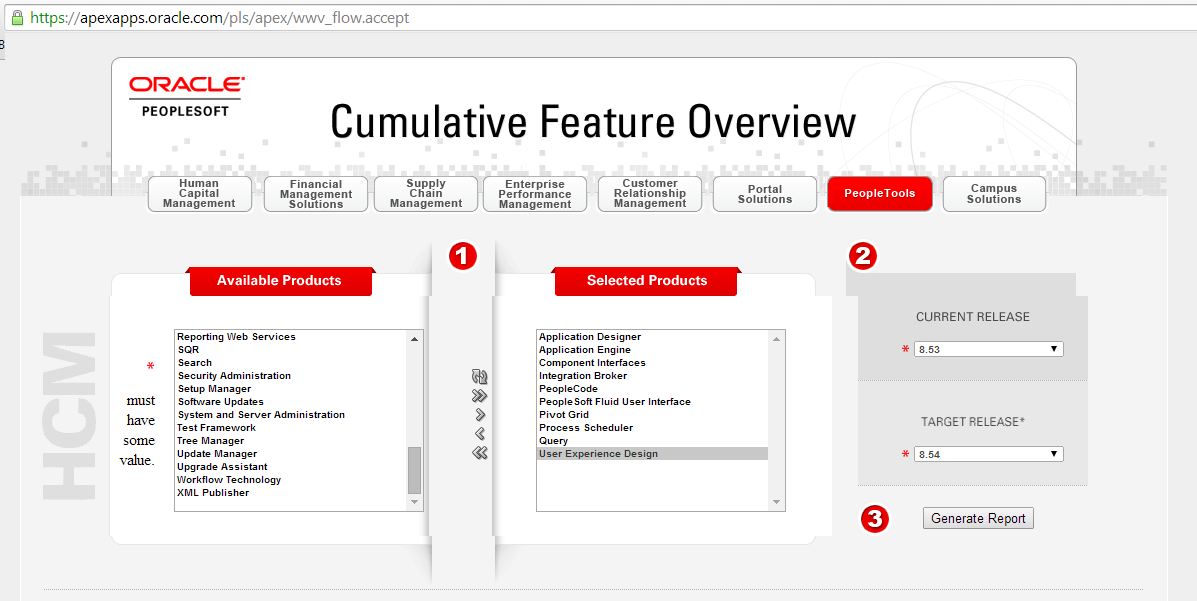 Technological Eureka: Fluid User Interface: PeopleTools 8.54 is Now ...