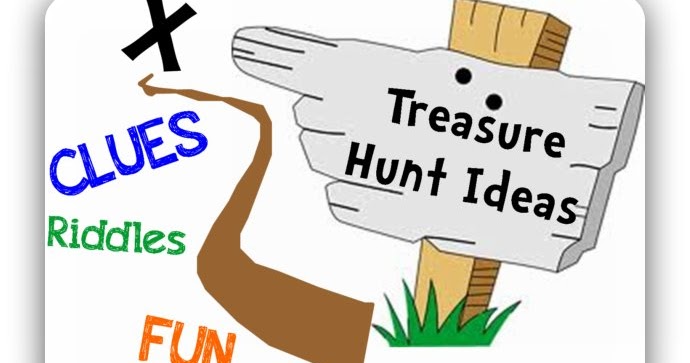 Real Treasure Hunts: Cryptic Treasures: Treasure Hunt Clues For Around ...