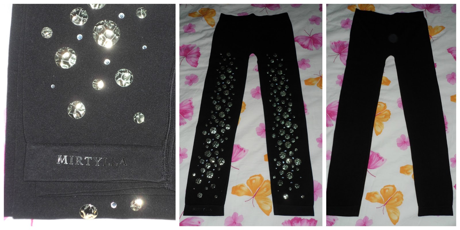 La Creatività di Anna!!!: Jewel Leggings Mirtylla + Giveaway.
