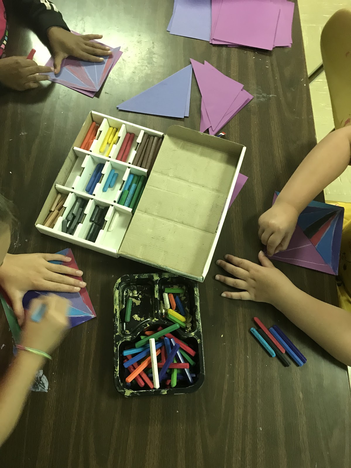 Elements of the Art Room: Back to School! Collaborative Mural