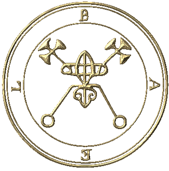 01- Demônios - BAEL / BEELZEBUTH