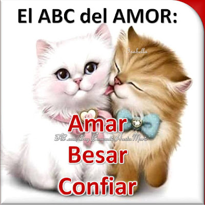 FRASES Y GIFS: El ABC del AMOR