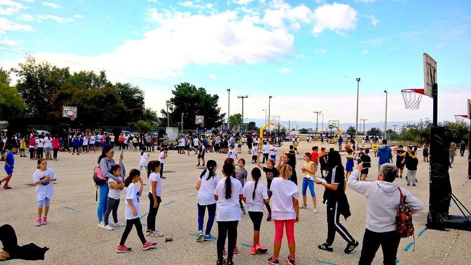 Γέμισε μπάσκετ και παιδιά ο Λευκώνας Σερρών στο τουρνουά MILKO 3X3 της ΕΟΚ-Φωτορεπορτάζ