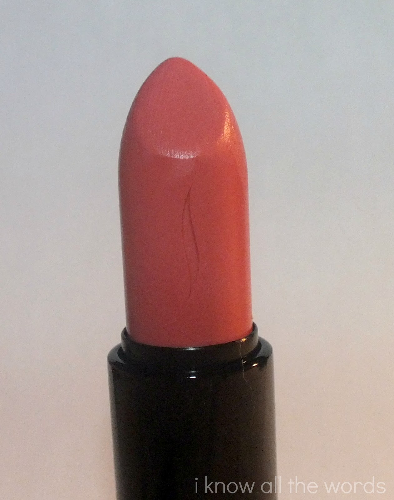 Review: Sephora Collection Rouge Shine Lipstick | I Know all the Words