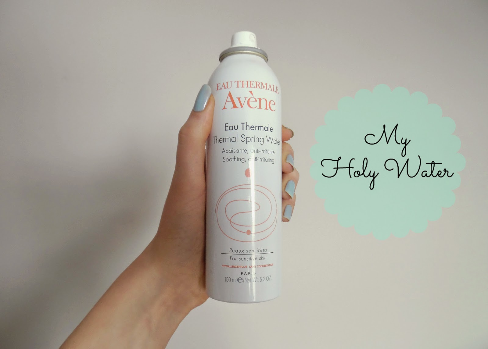 My Holy Water: Avene Eau Thermale | Getting to Nomi