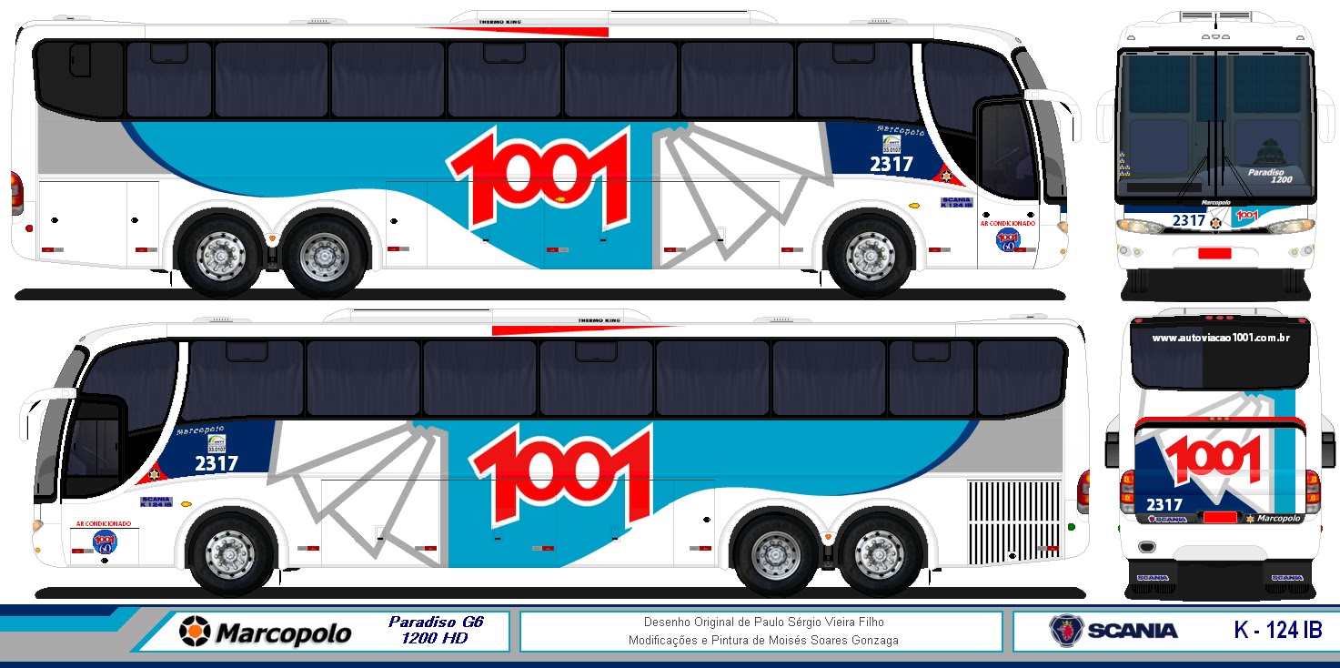 Auto Viação 1001 Rio de Janeiro