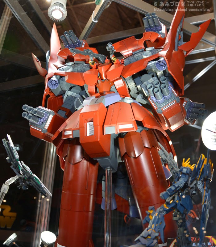 GUNDAM GUY: HGUC 1/144 NZ-999 Neo Zeong - On Display @ Tokyo Toy Show ...