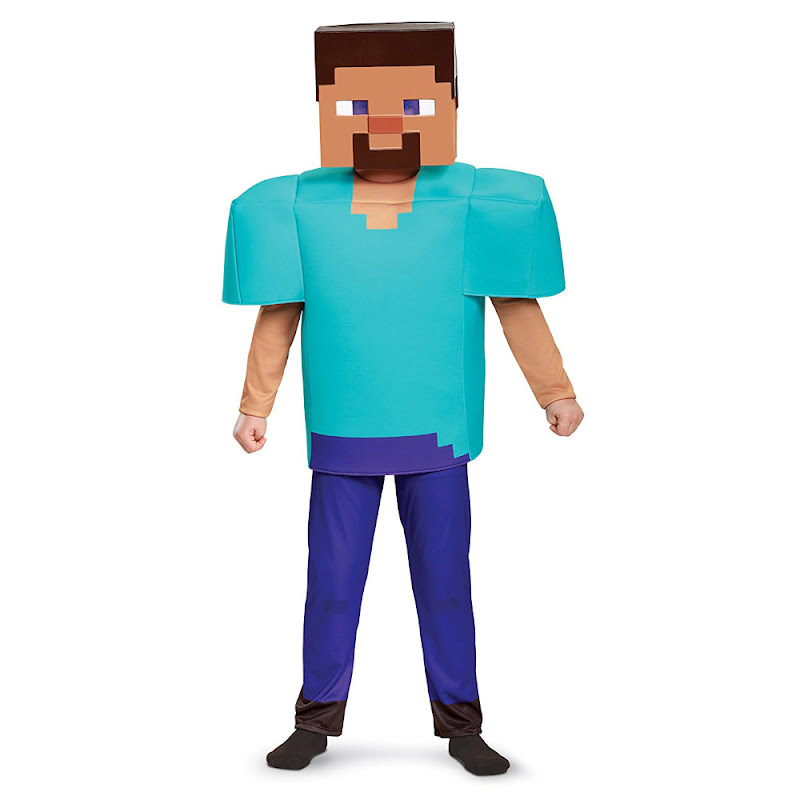 Minecraft Steve Deluxe Costume Gadgets | Minecraft Merch