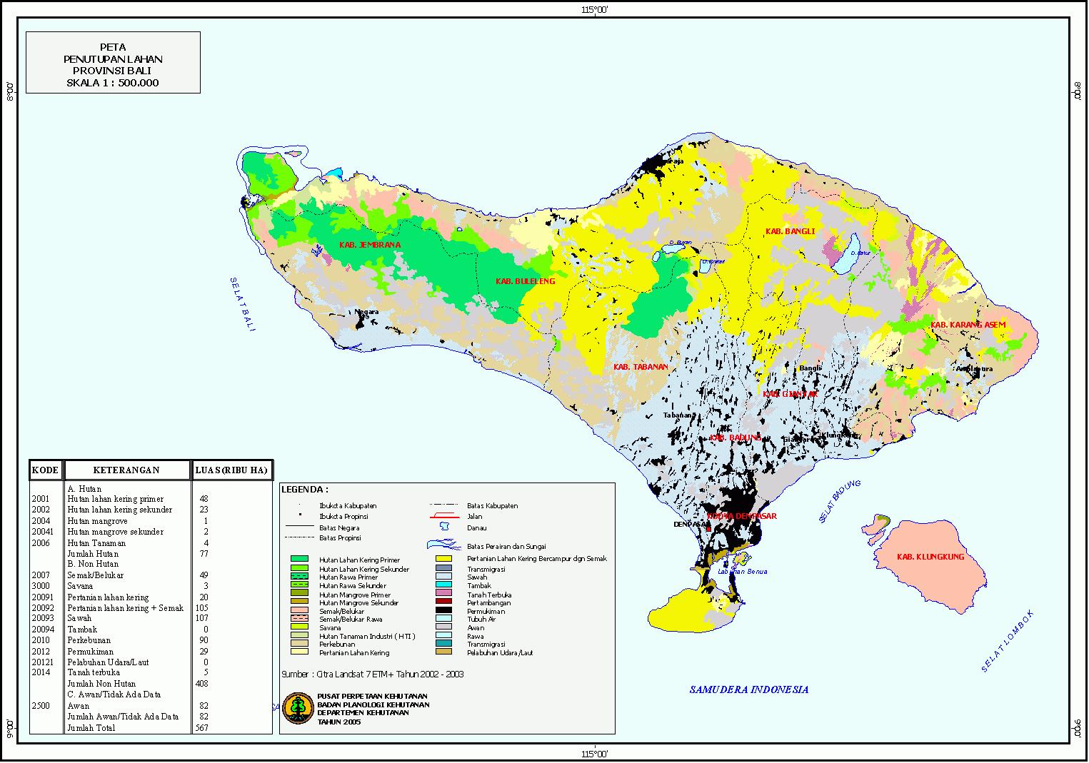 Januar Official Site: Contoh GIS dalam bidang Kehutanan
