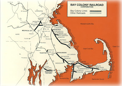 Maximizing Progress: Cape Cod Rail ~ Legacy & Heritage Train Lines