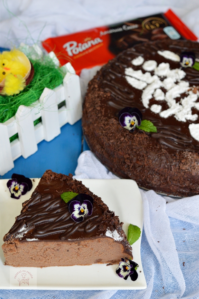 Pasca fara aluat, cu ciocolata - CAIETUL CU RETETE