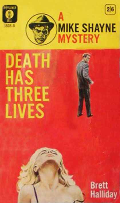 Bear Alley: Brett Halliday cover gallery