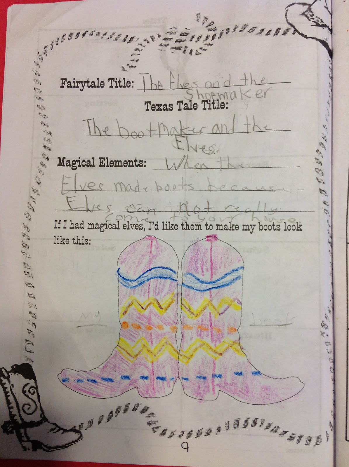 Totally Terrific in Texas: Texas Fractured Fairy Tales