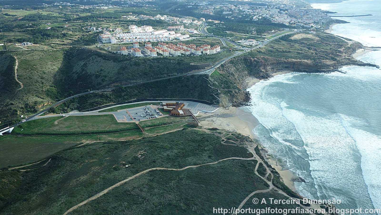 A Terceira Dimensão: Praia de Ribeira d'Ilhas