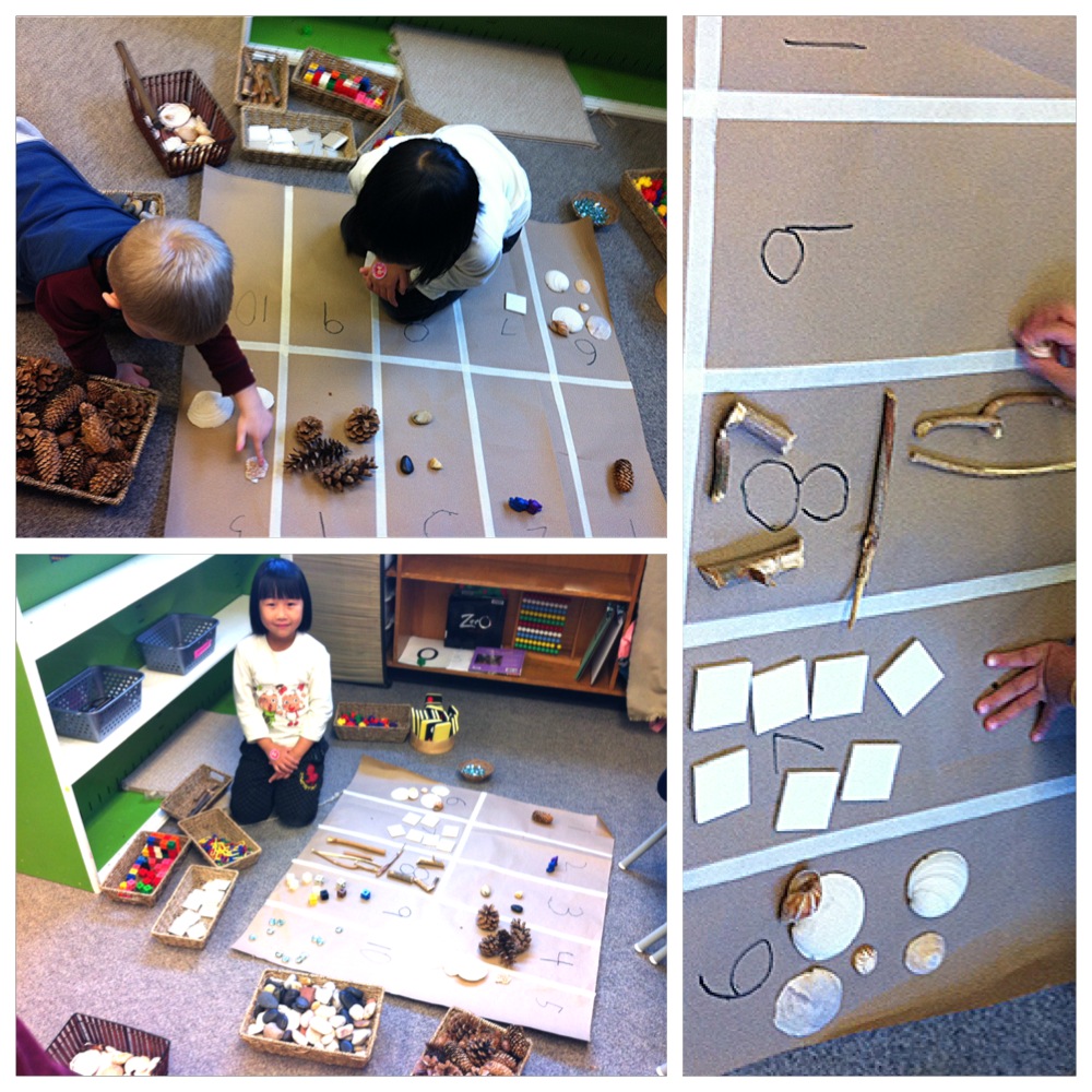 Wonders of Learning: Counting Beautiful Materials