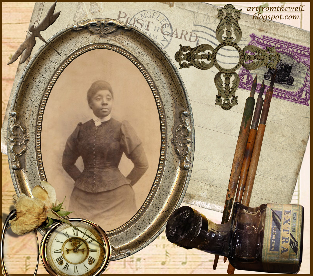 Lunagirl Moonbeams By Lunagirl Vintage Images