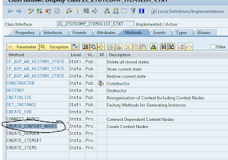 SAP CRM WEBCLIENT-3: CREATING TABLE VIEW FOR LINE ITEMS WITH DEPENDENT CONTEXT NODES