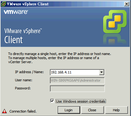 寶尼: 虛擬化筆記（4）：VMware ESXi 5.0 Network 與 iSCSI 架構配置