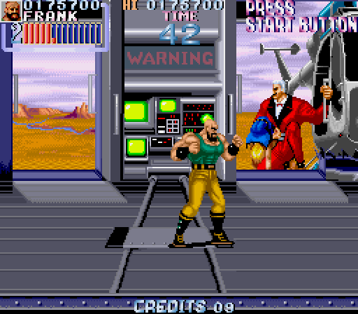 VGJUNK: LEGIONNAIRE (ARCADE)