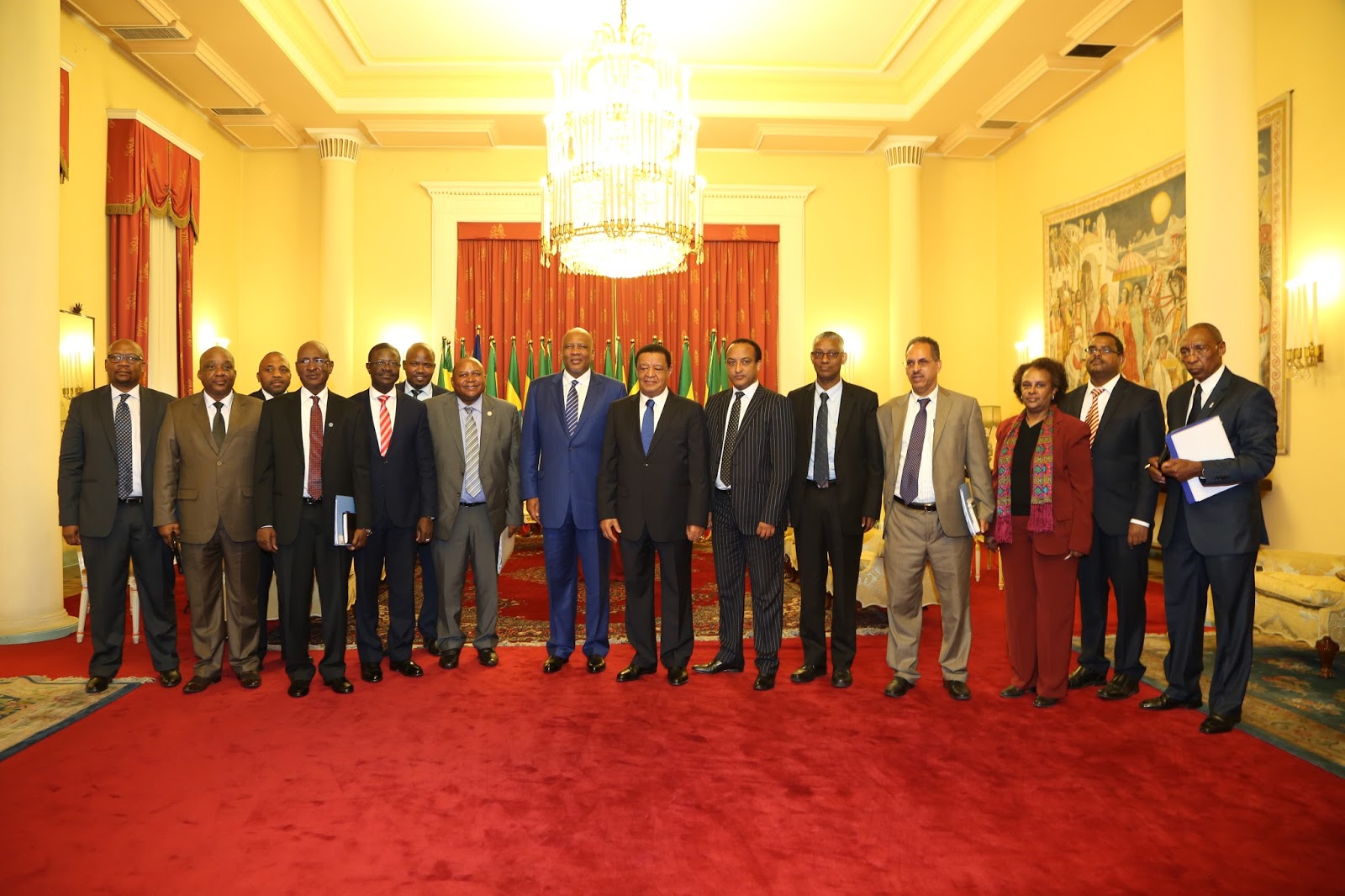 Ethiopian President Office : Images