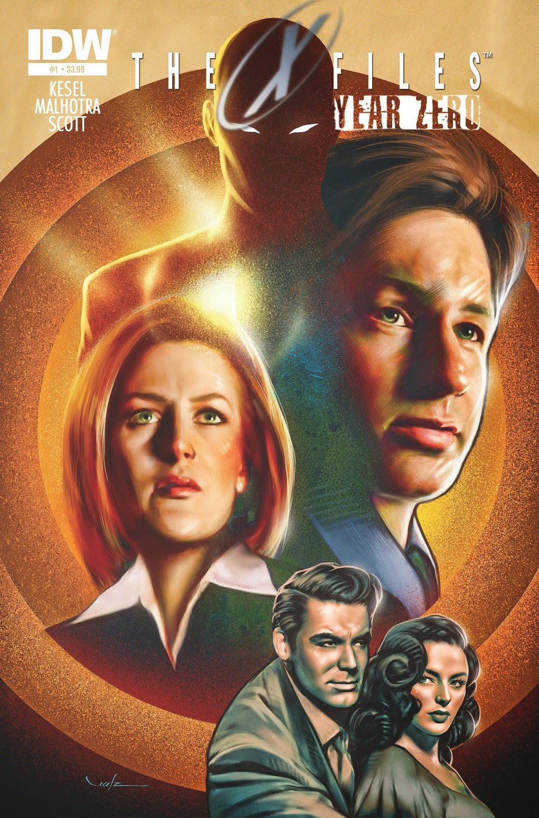 The X-Files: Year Zero Comic Series Releasing This Summer