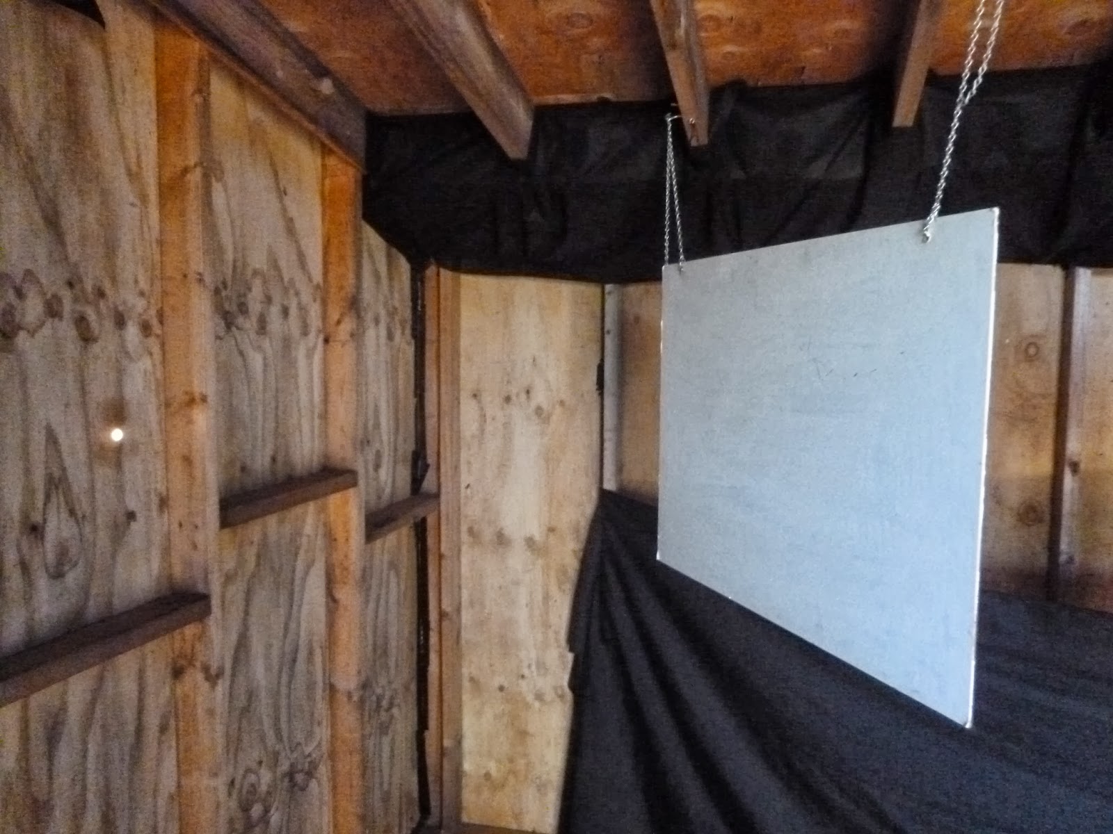 Photo-ops: Art In The Orchard #3: Shed (Camera Obscura) - Easthampton, MA