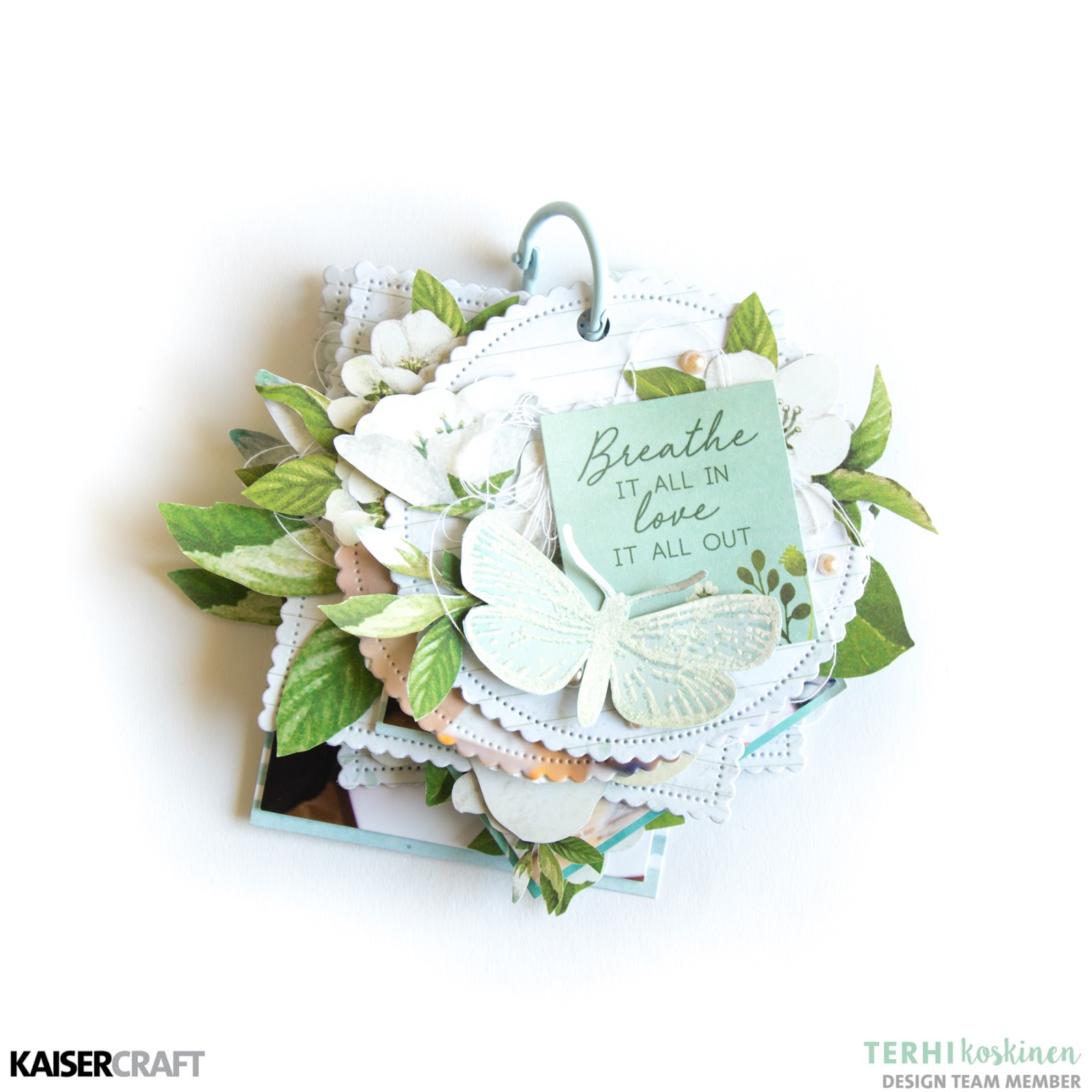 Kaisercraft | Morning Dew Mini Book - Terhi Koskinen