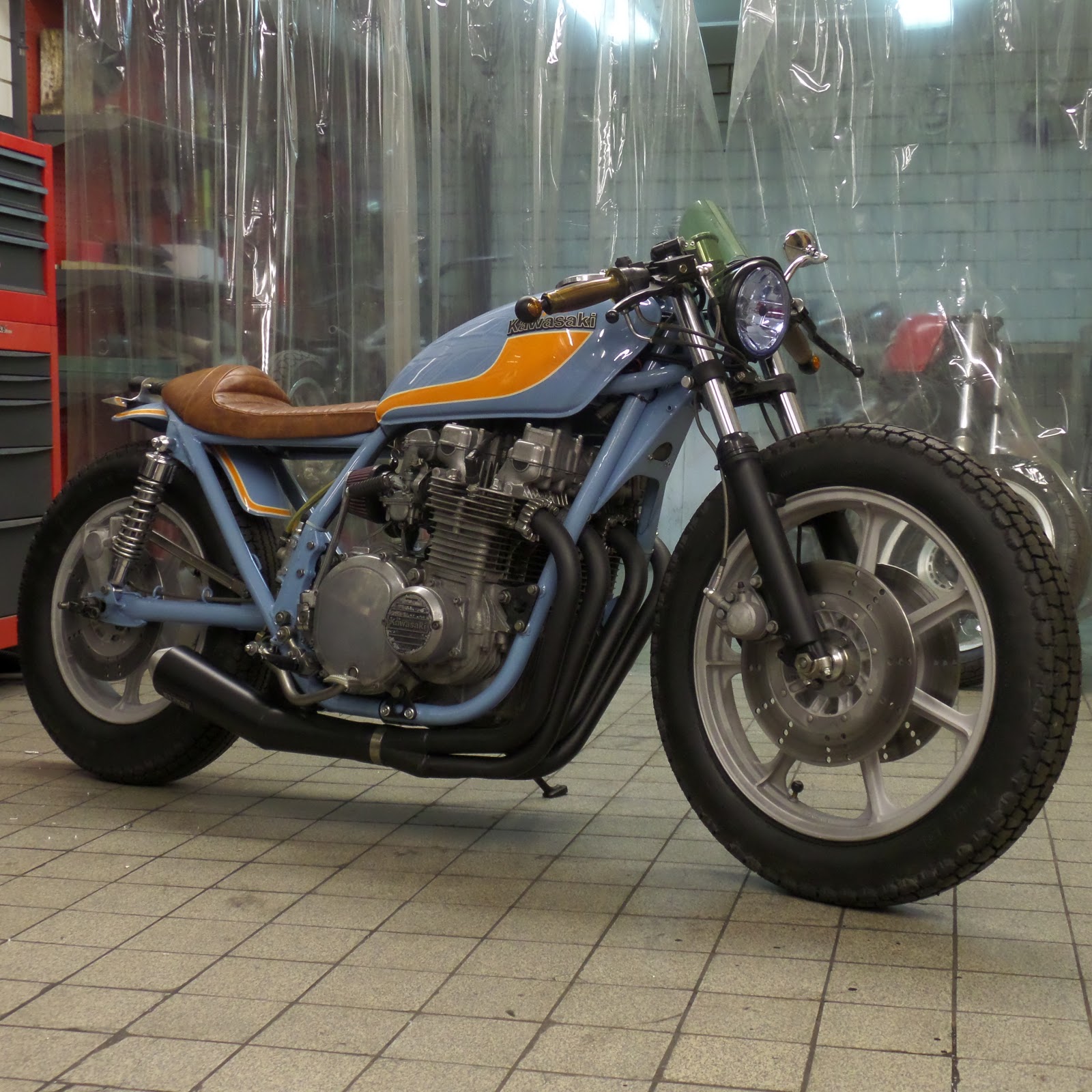 Yamaha Xs 1000 Cafe Racer | Reviewmotors.co