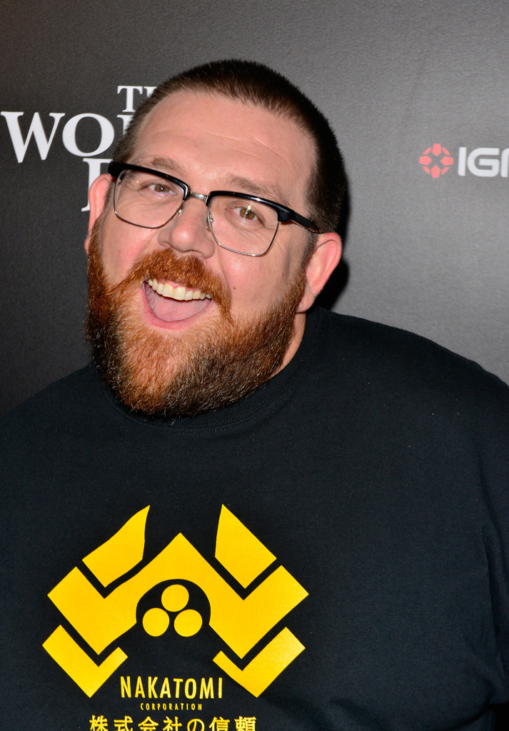 Snow White and the Huntsman Fansite The Enchanting Beauty: NICK FROST ...