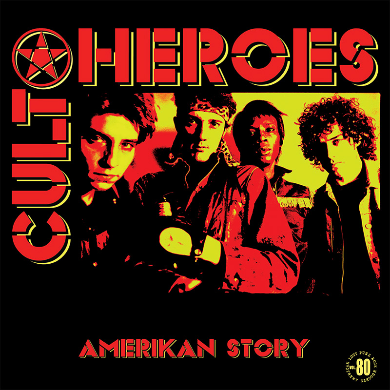 OLD, WEAK BUT ALWAYS A WANKER - THE PUNK YEARS: CULT HEROES - Amerikan ...