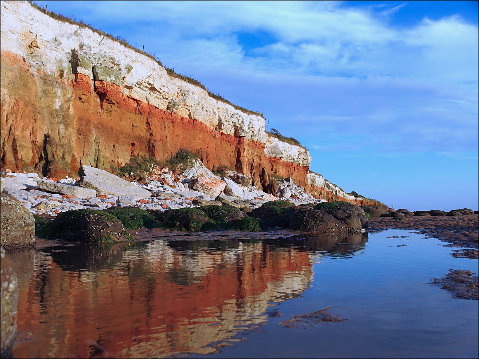 "By Stargoose And Hanglands": An Evening Under Hunstanton Cliffs