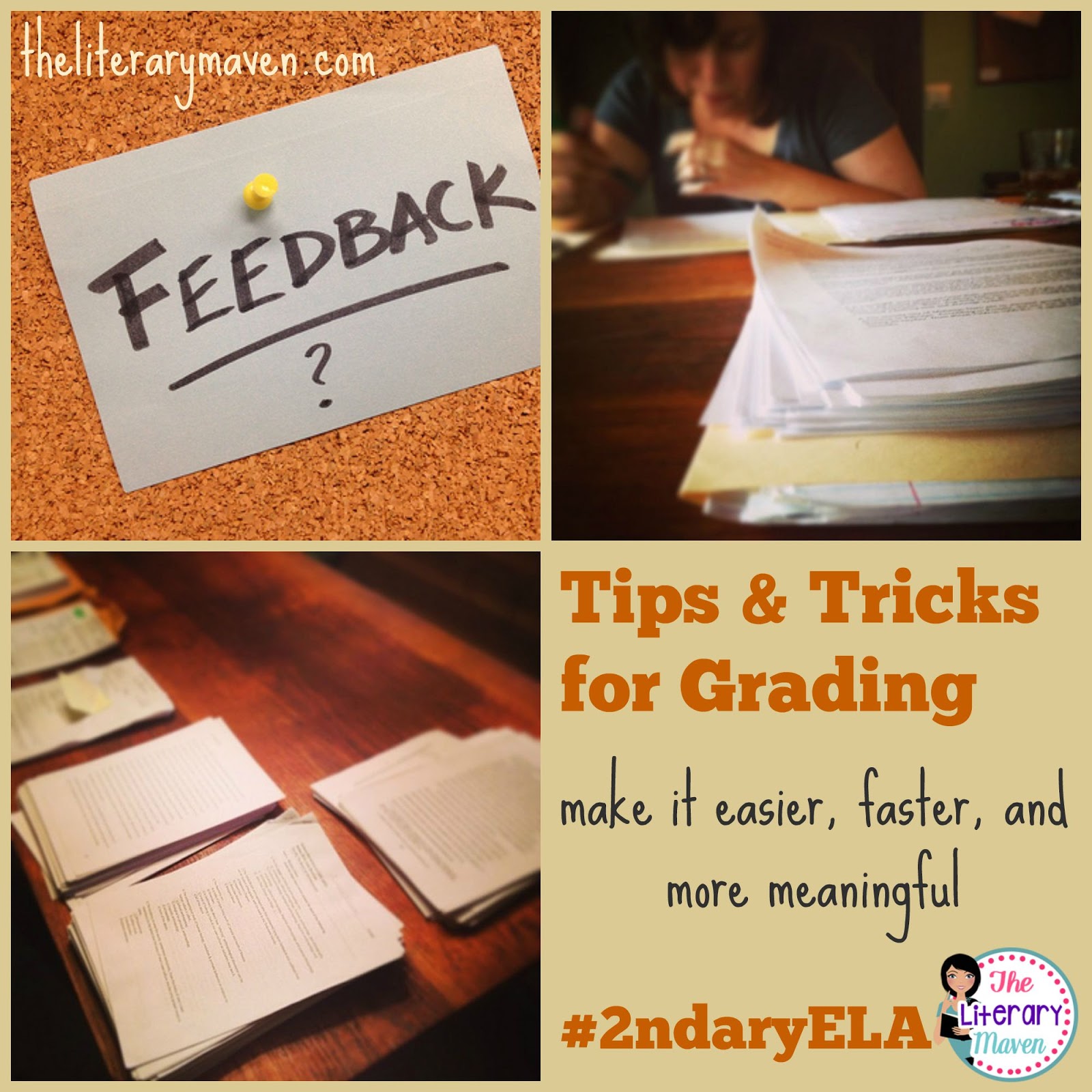 Tips & Tricks For Grading: Making It Easier, Faster, & More Meaningful ...