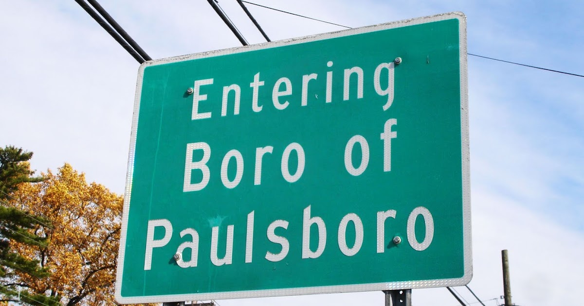 Geographically Yours Welcome: Paulsboro, New Jersey