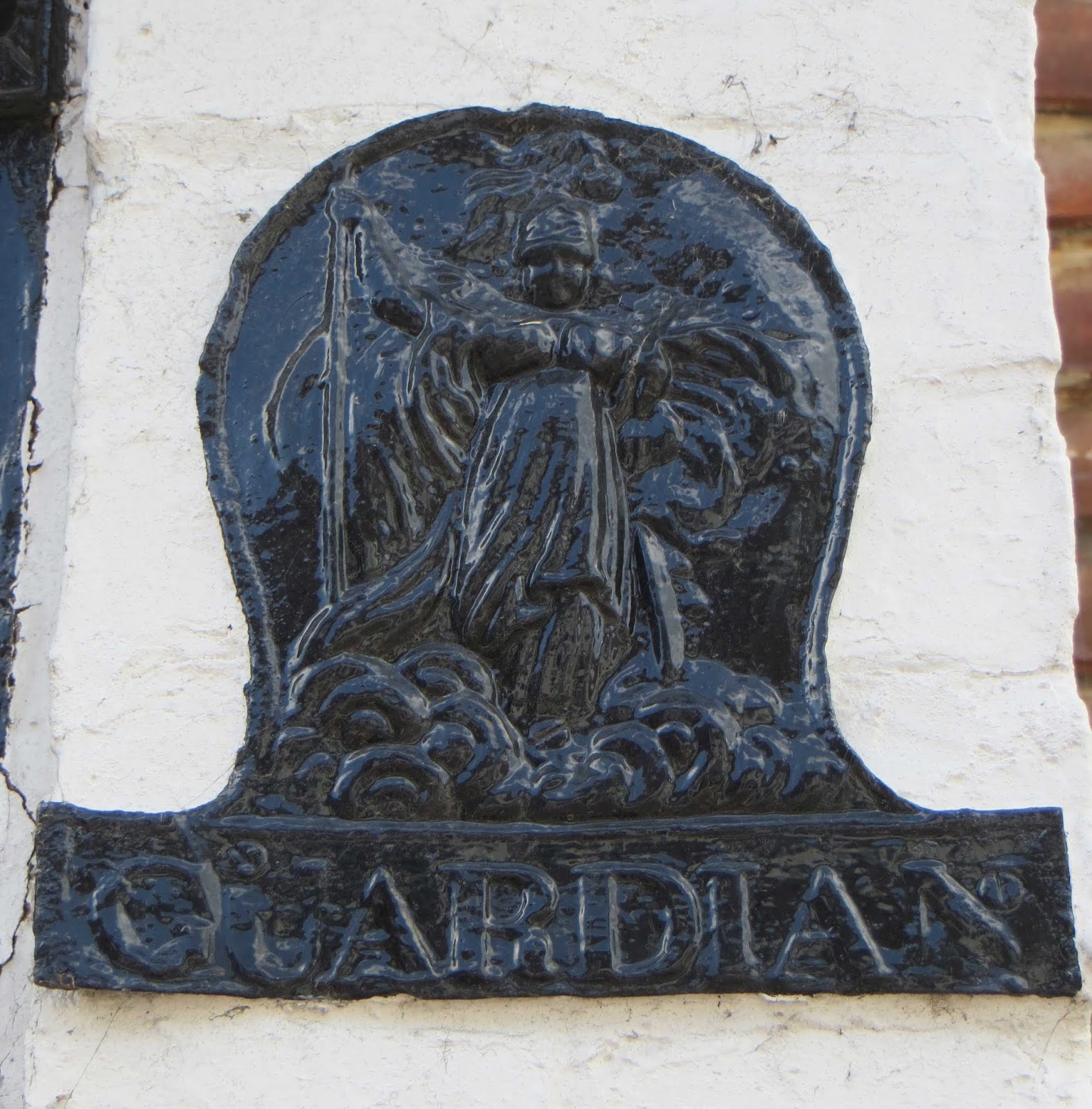 sconzani: East Sussex: fire insurance plaques