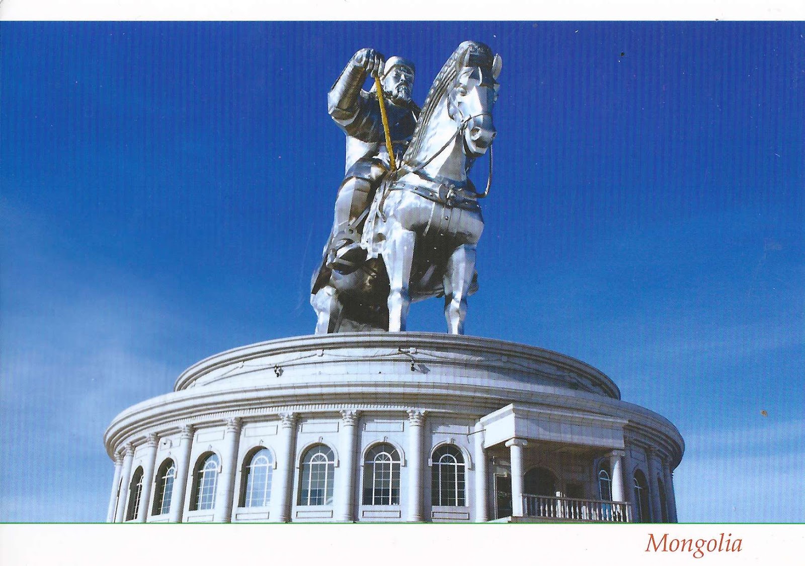 A Journey of Postcards: Genghis Khan Rides Again | Mongolia