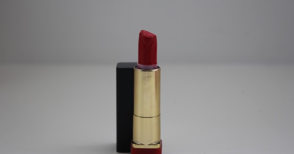 Review || Max Factor Lipstick; Ruby Tuesday 715 | INSIGHT