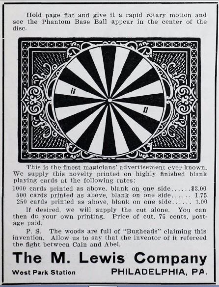 Propelled Pasteboards: Phantom Base Ball: "The Finest Magicians ...