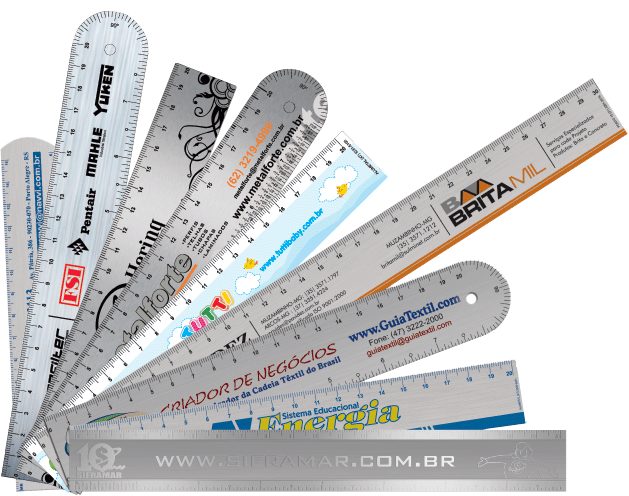 Instrumentos de Medição - Régua | Técnico em Eletromecânica Naviraí